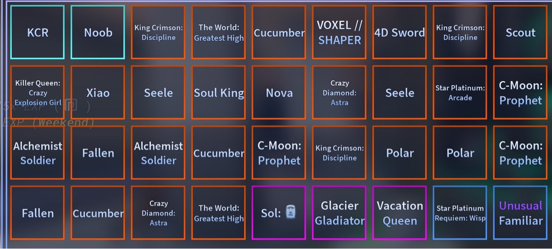 roblox aut skin全部出售自帶價, 電子遊戲, 電子遊戲機, 其他 - Carousell