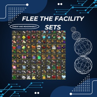 Roblox FTF Legendary Sets (Flee The Facility), Video Gaming, Gaming ...