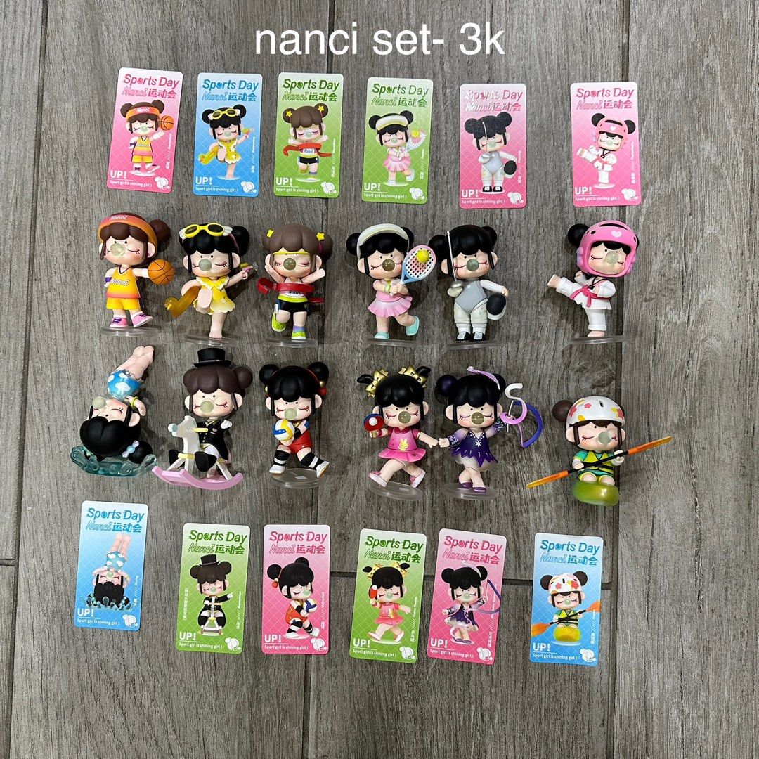 Rolife Nanci Sports Day Full Set, Hobbies & Toys, Toys & Games on Carousell
