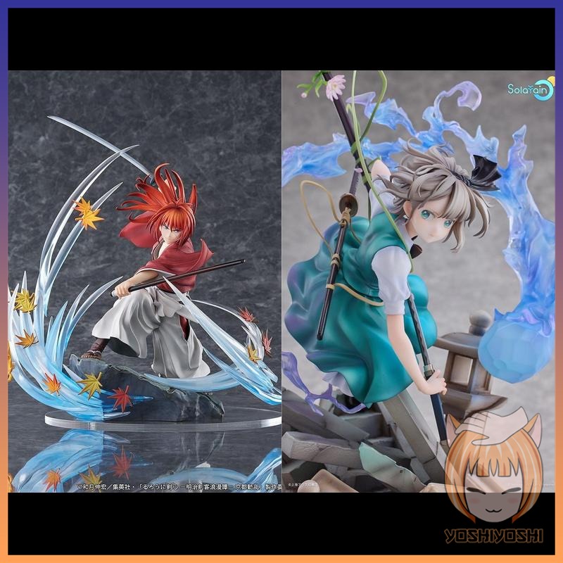 Rurouni Kenshin: Meiji Kenkaku Romantan - Kyoto Douran 1/7 Scale Figure Kenshin Himura Souryusen ...