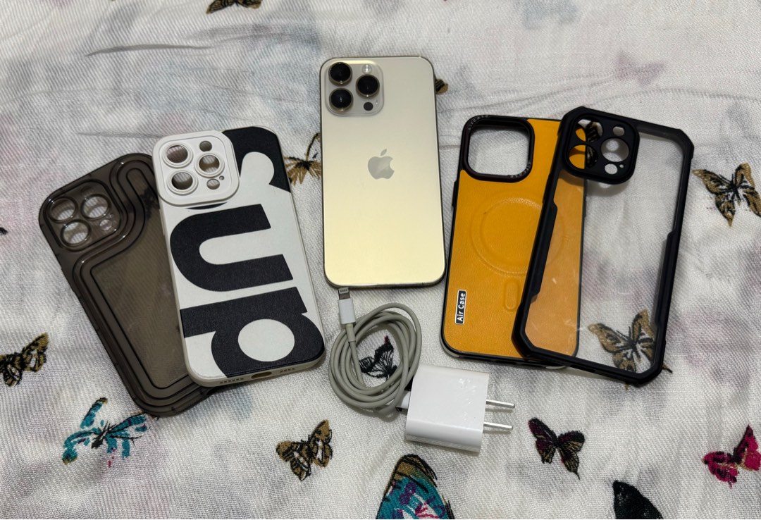 Rush! Rush! Rush! IPhone 14 ProMax (128GB/FU/Gold/Ntc) Cash only ...