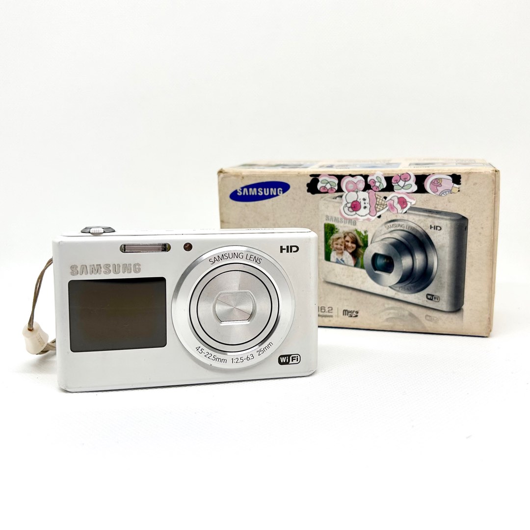 Samsung DV150F Dual Screen Digicam Digital Camera, Photography, Cameras ...