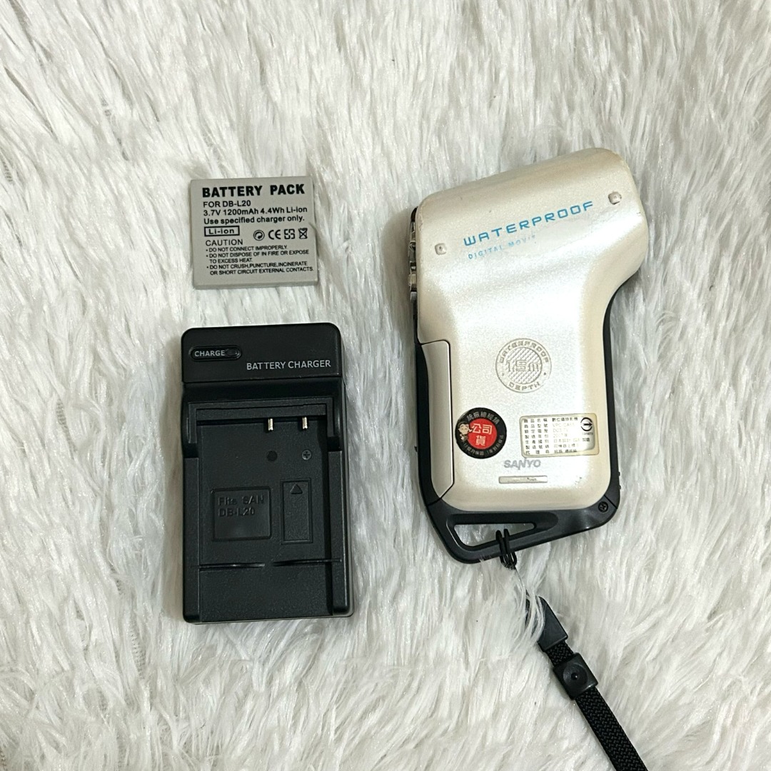 Sanyo Xacti VPC-CA65 (FOR REPAIR/PARTS), Photography, Cameras on Carousell