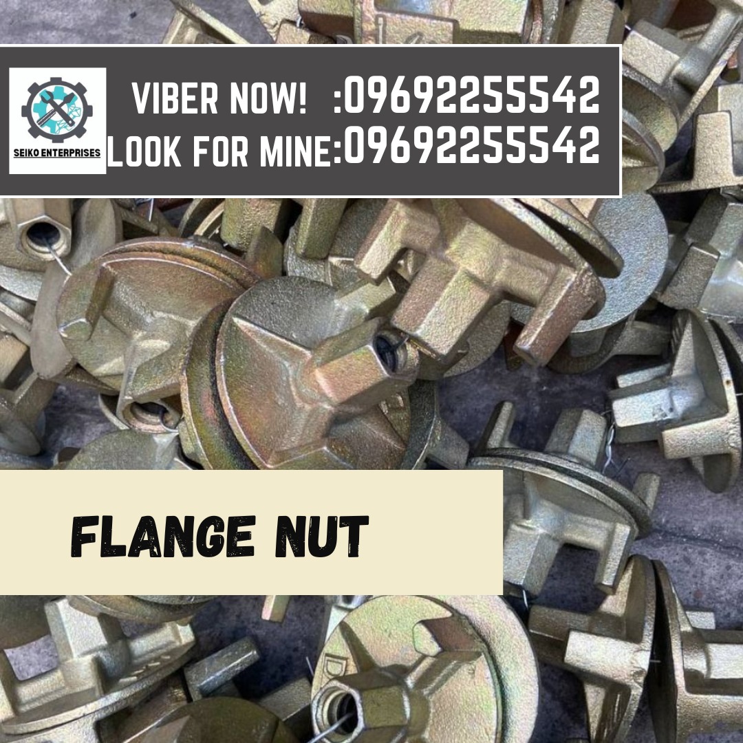 Scaffolding Flange Nut 17mm, Commercial & Industrial, Construction ...