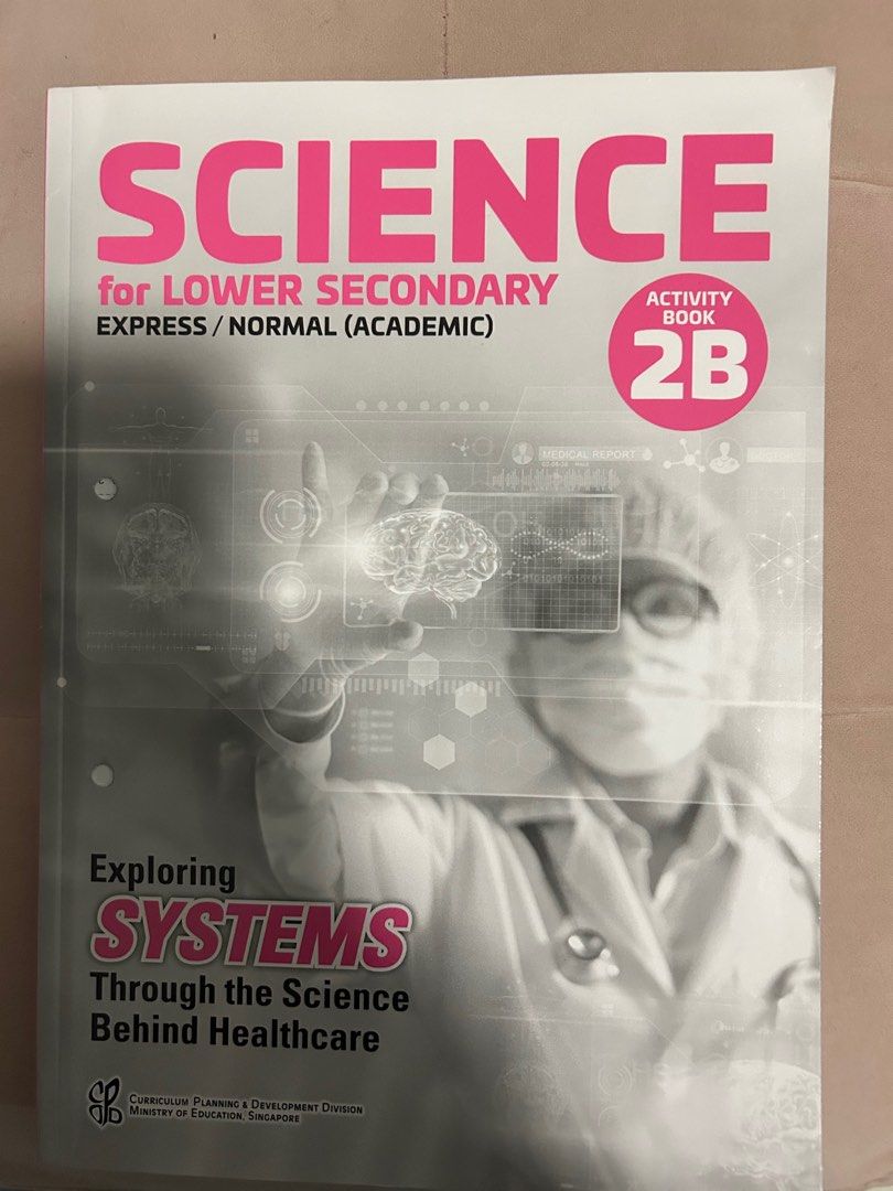 Science for lower secondary activity book 2B (Exploring systems through ...