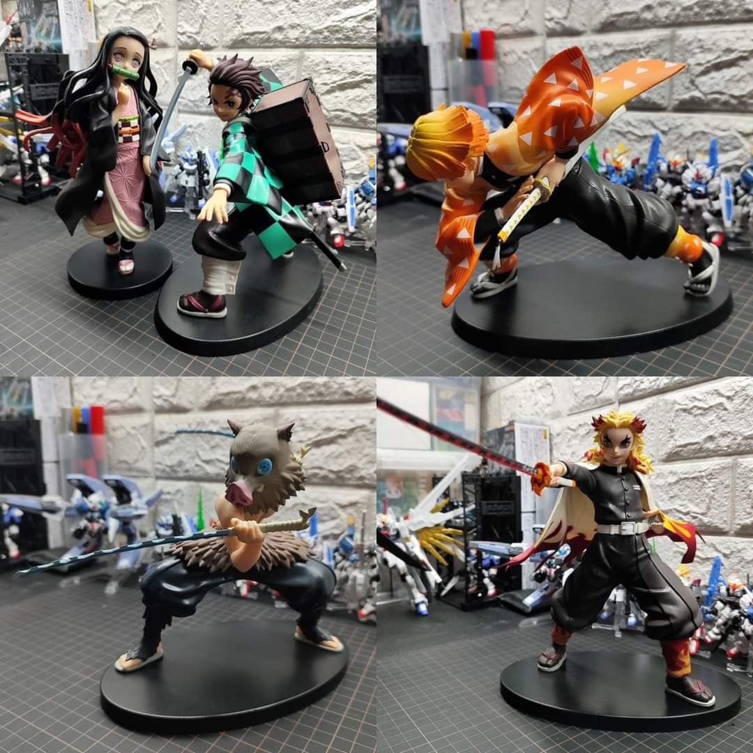 Sega Premium Figures (SPM) Kimetsu no Yaiba/Demon Slayer, Hobbies & Toys, Toys & Games on Carousell