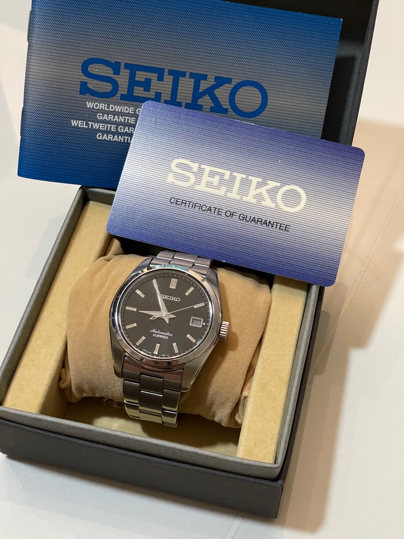 Seiko SARB035 Black Dial, Luxury, Watches on Carousell