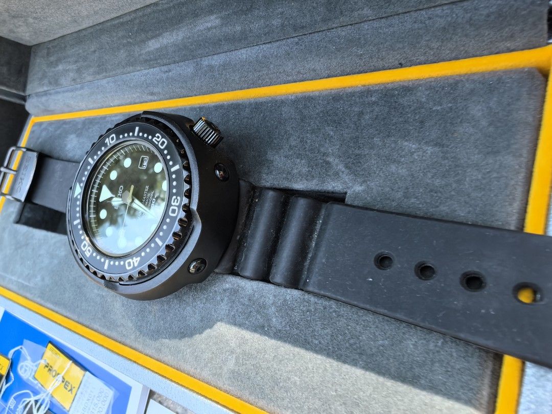 Seiko sbdx011 marine master watch full set 99% new sbbn015 216570 Rolex ...