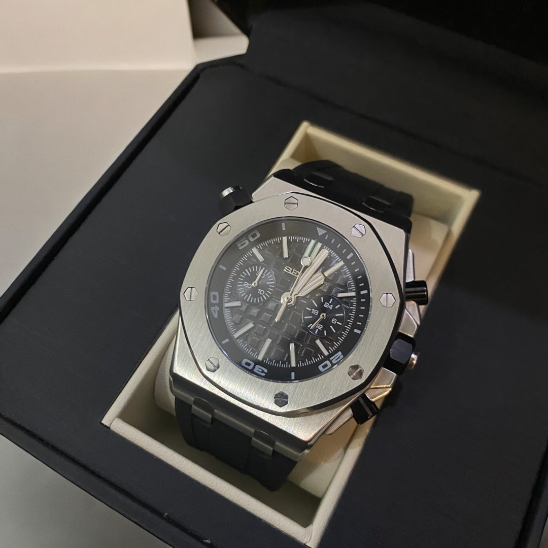 SEIKO TMI custom watch, Men's Fashion, Watches & Accessories, Watches ...