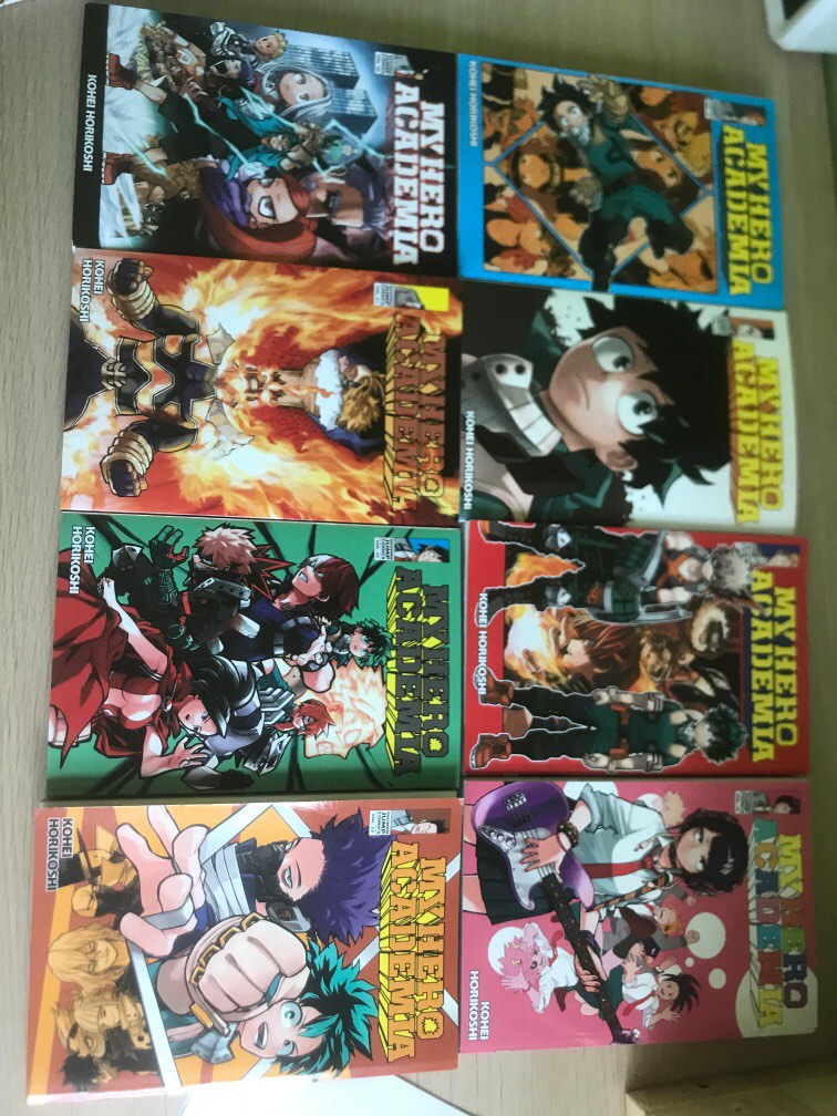 SELL FAST Assorted MHA mangas, Hobbies & Toys, Books & Magazines ...