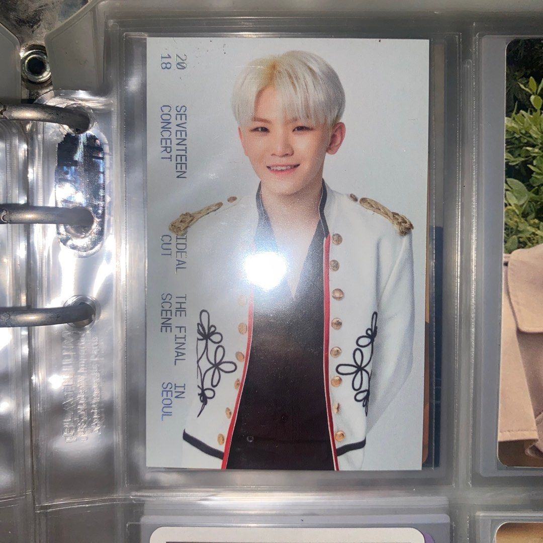 SEVENTEEN Woozi Set Photocard, Hobbies & Toys, Memorabilia ...