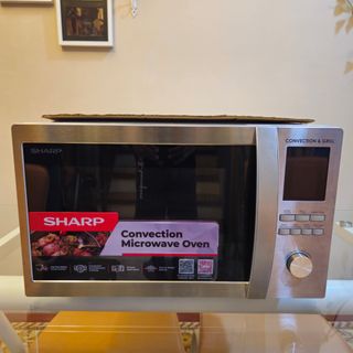 Sharp 25L Microwave Oven with Grill Mode- R7521GK, TV & Home Appliances ...