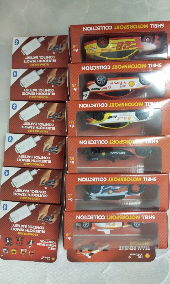 SHELL MOTORSPORT COLLECTION, Hobbies & Toys, Toys & Games on Carousell