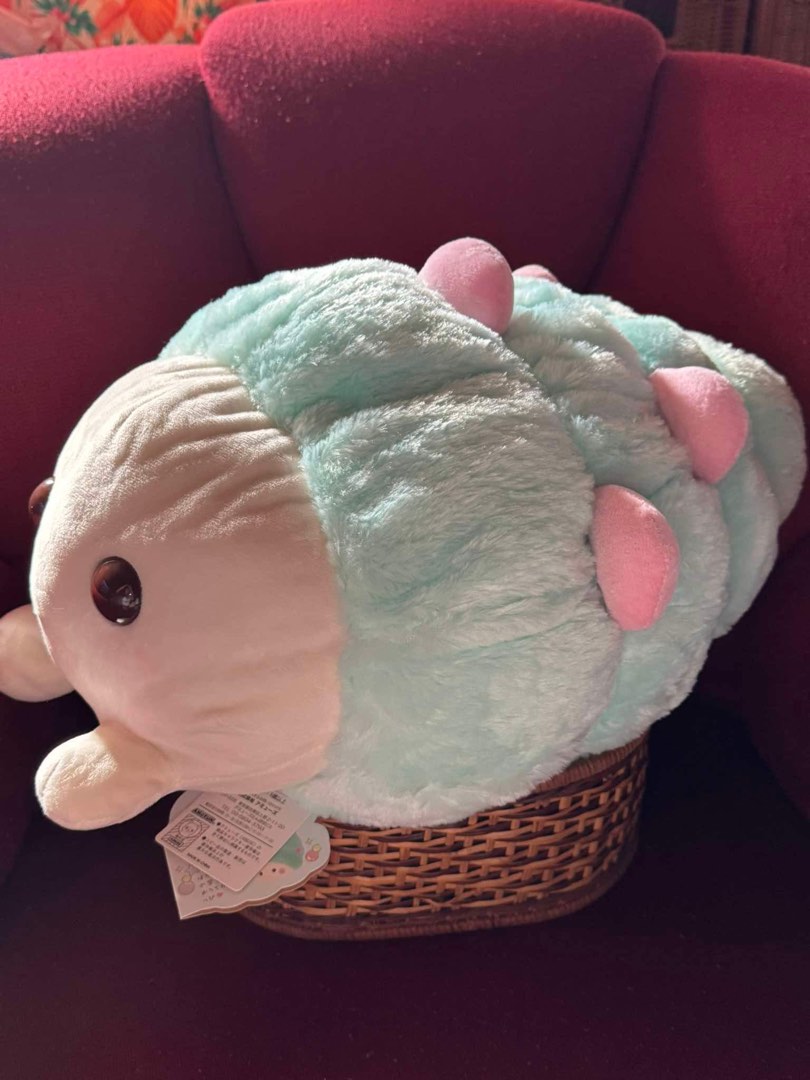 Shell Pippi plush toy, Hobbies & Toys, Toys & Games on Carousell