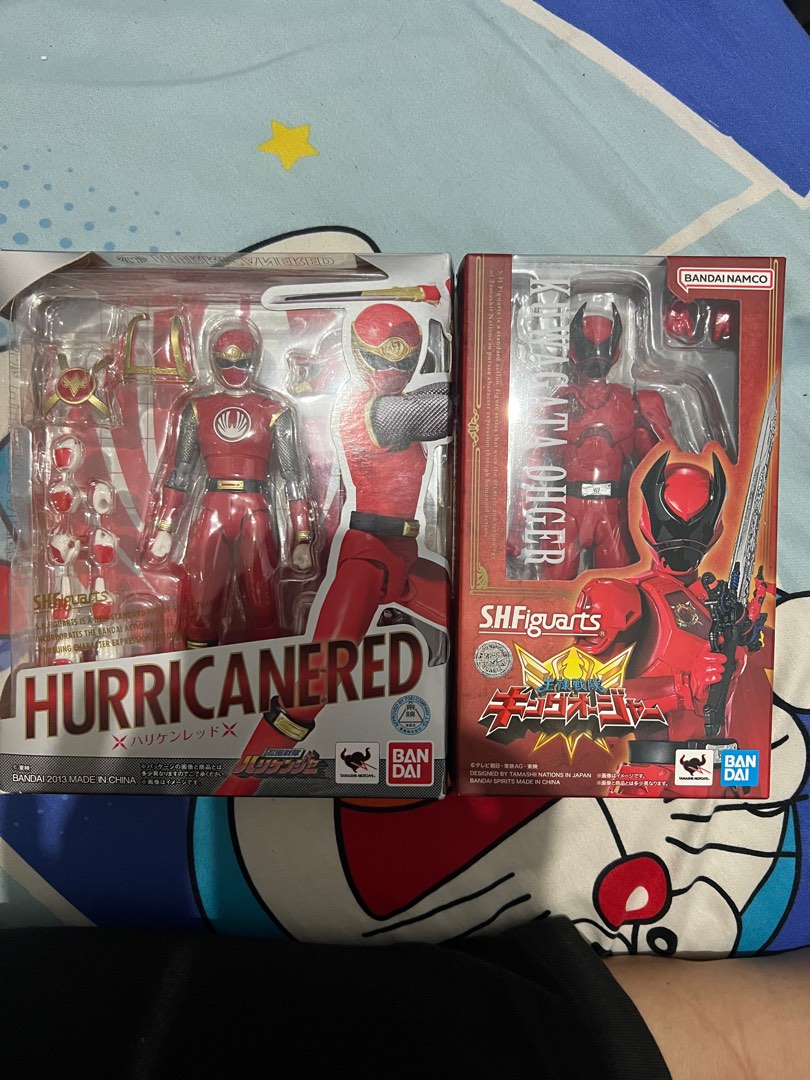 SHF super sentai, Hobbies & Toys, Toys & Games on Carousell