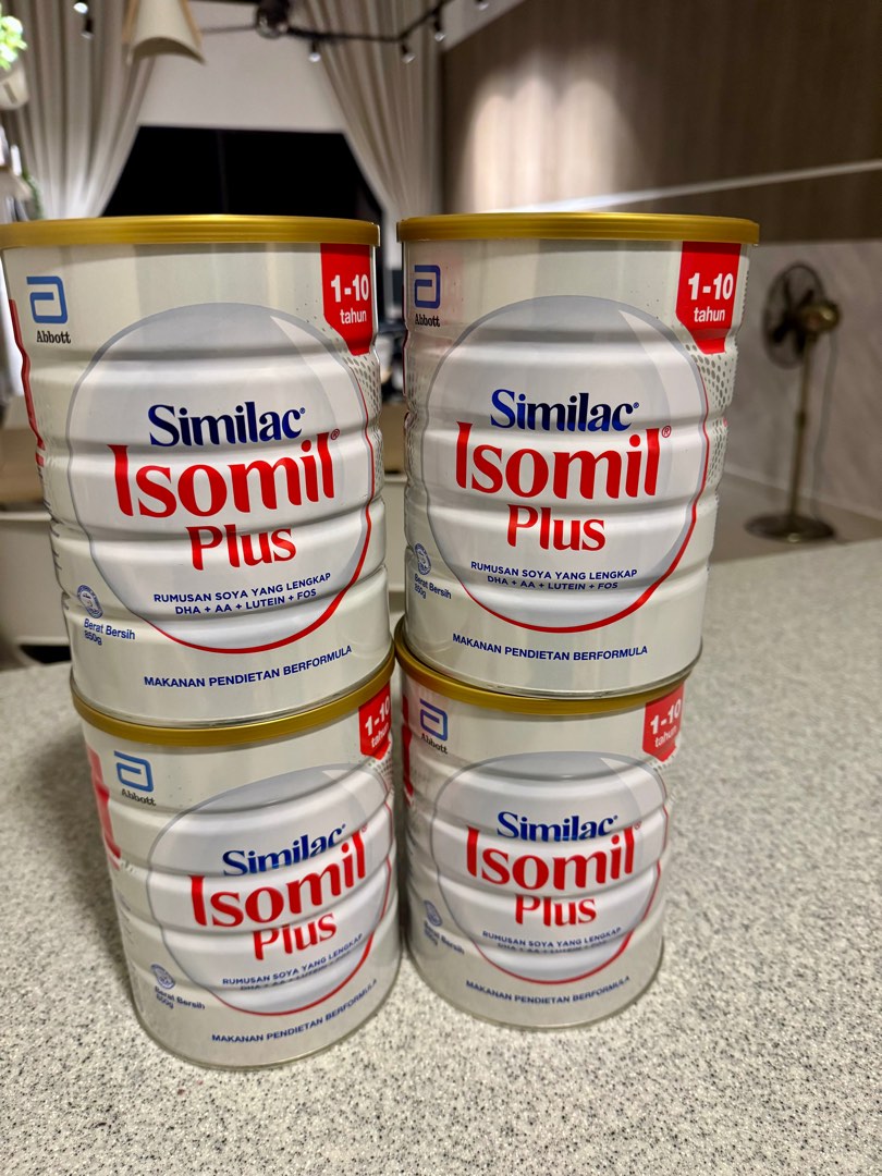 Similac Isomil plus formula milk, Babies & Kids, Nursing & Feeding ...