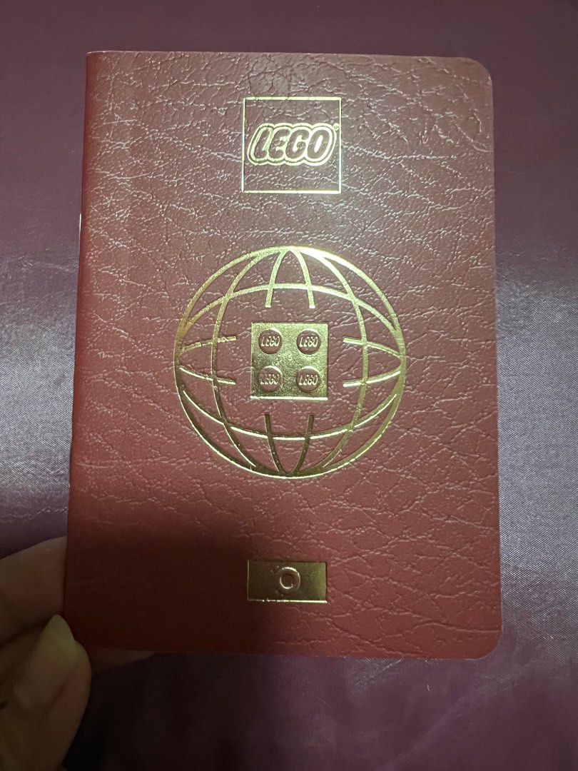 Singapore Lego passport, Hobbies & Toys, Books & Magazines, Travel ...