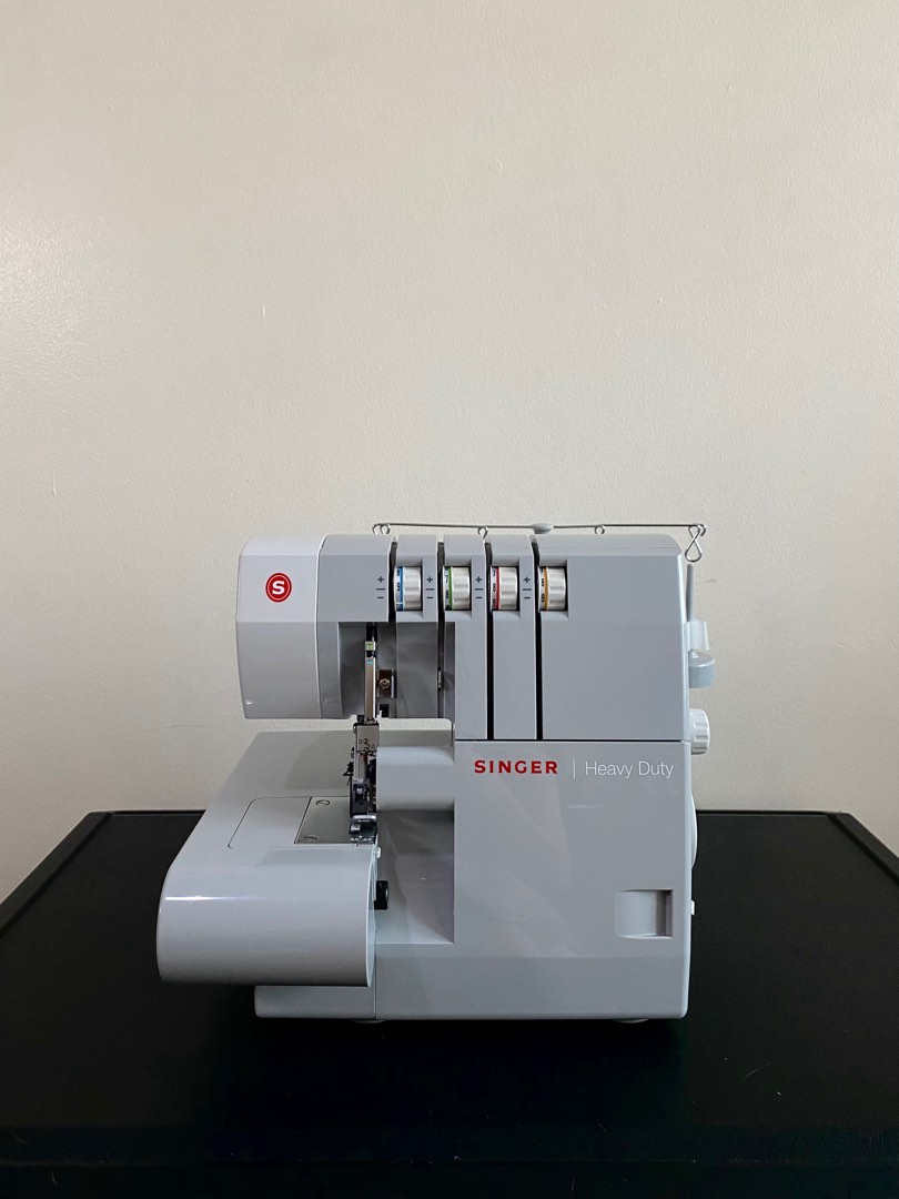 Singer Heavy Duty Overlock Sewing Machine, Hobbies & Toys, Stationary ...