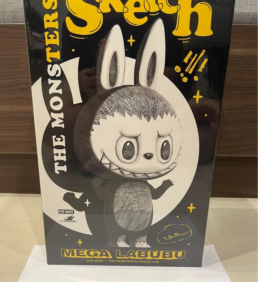 Sketch labubu, Hobbies & Toys, Toys & Games on Carousell