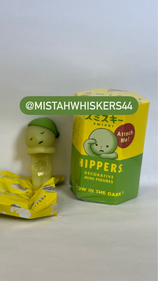 SMISKI HIPPERS DOZING / SLEEPING, Hobbies & Toys, Toys & Games on Carousell