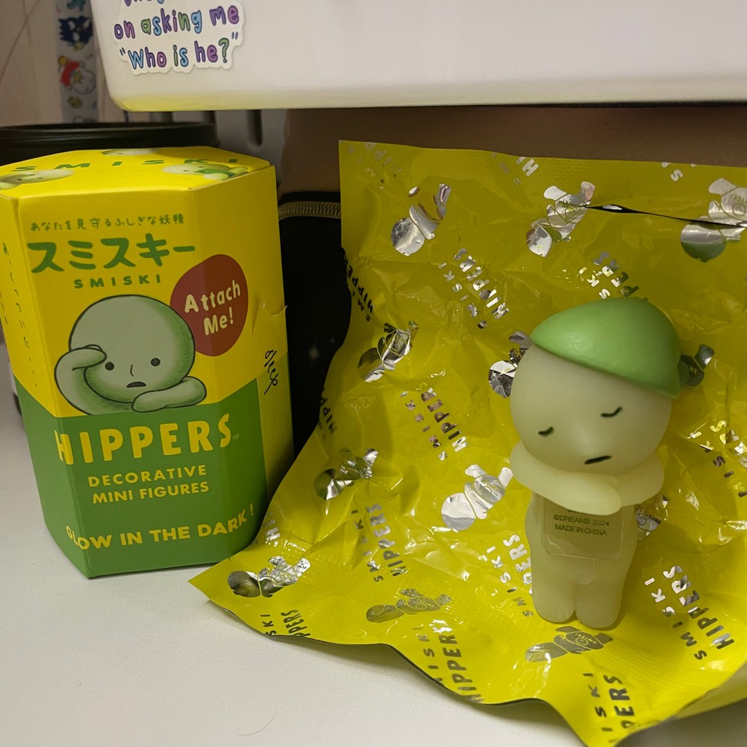 Smiski Hippers Series - Smiski Sleeping / Dozing (Tags: Sonny Angel ...