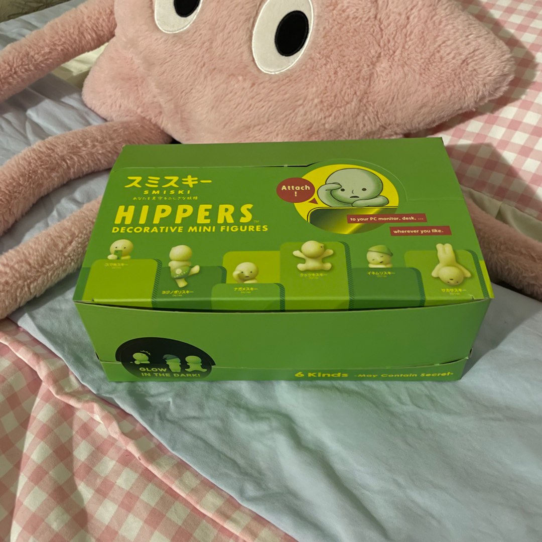 Smiski Hippers Series Empty Box (Tags: Sonny Angels, Miffy, Mofusand ...