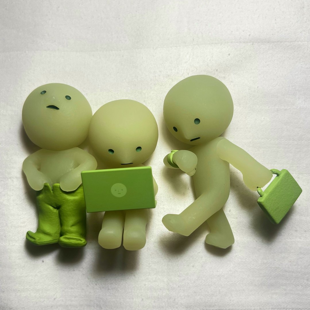 Smiski Researching Set, Hobbies & Toys, Toys & Games on Carousell