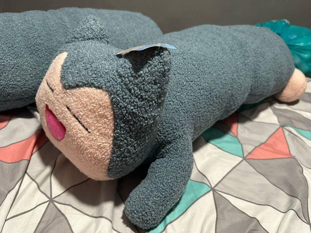 snorlax bed