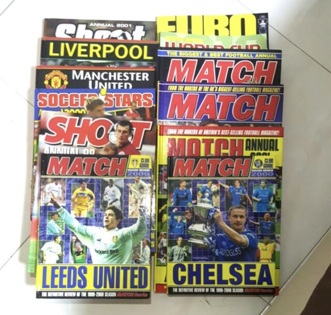 Soccer magazines, Hobbies & Toys, Books & Magazines, Magazines on Carousell