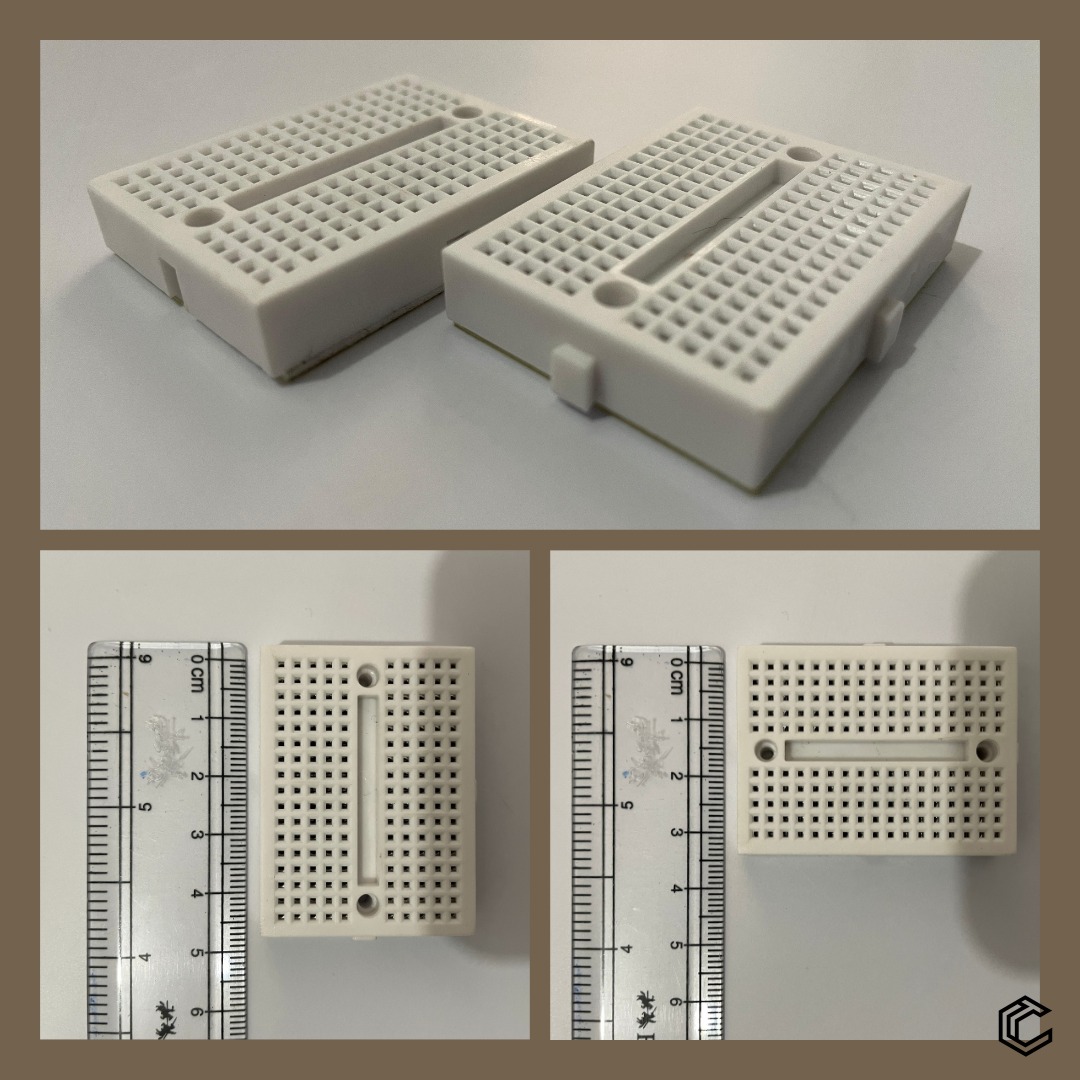 Solderless Mini Breadboard 170 Tie-Points, Hobbies & Toys, Stationary ...