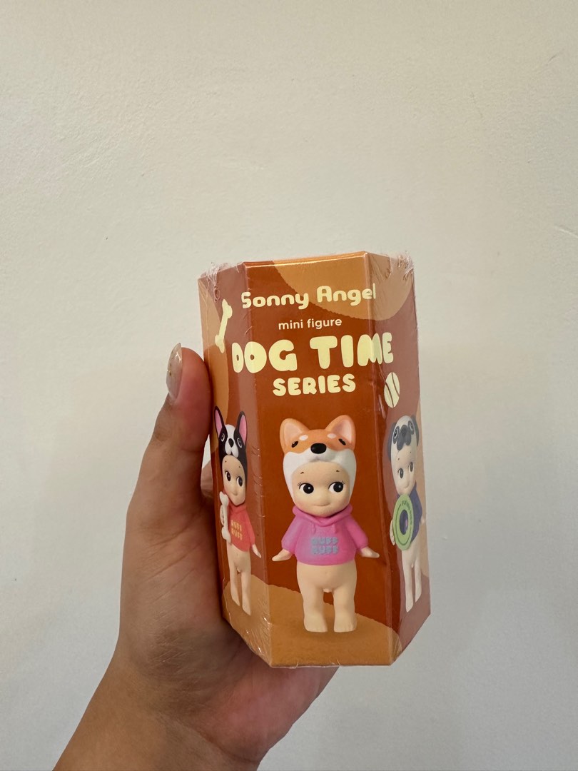 Sonny Angel Dog Time Series (SEALED), Hobbies & Toys, Toys & Games on ...