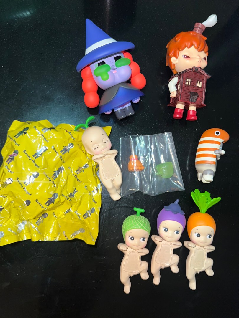 Sonny Angel Sprout Hipper Set, Hobbies & Toys, Memorabilia ...