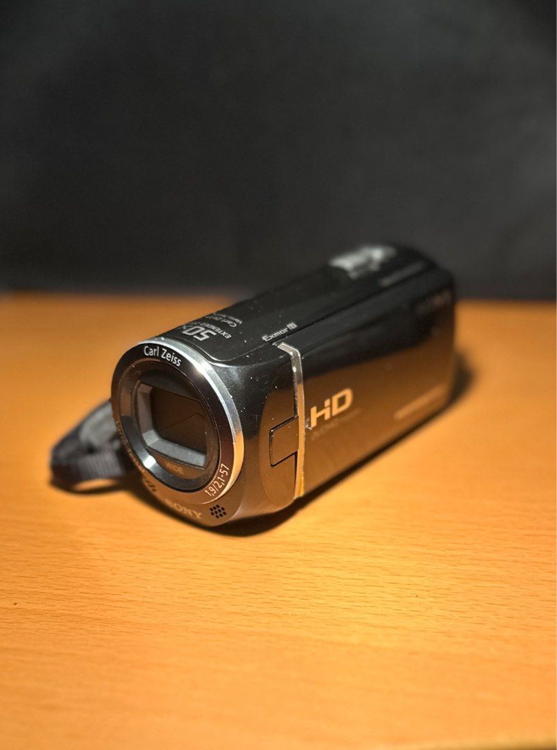 Sony HDR-CX290E HD 1920 x 1080 Exmor R CMOS Digital Camera Recorder DV ...