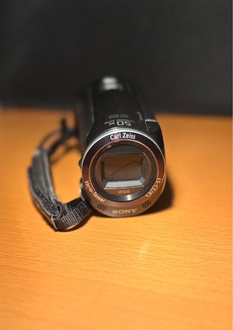 Sony HDR-CX290E HD 1920 x 1080 Exmor R CMOS Digital Camera Recorder DV ...