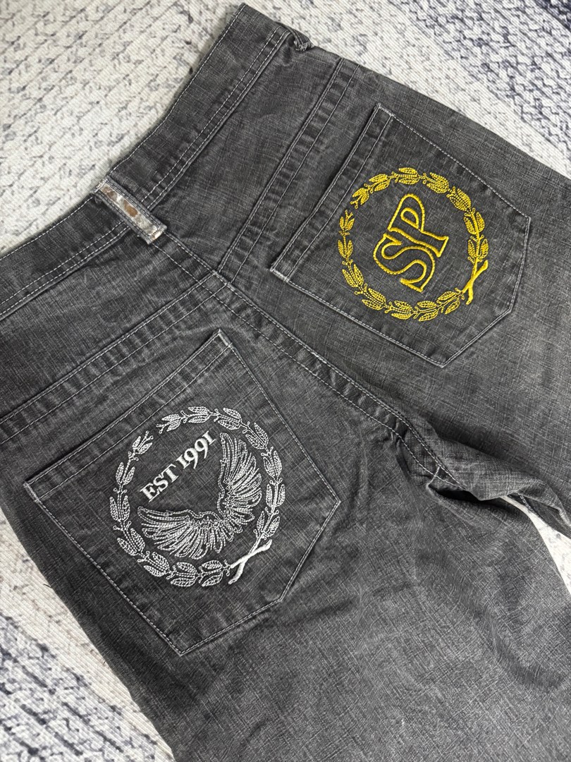 Southpole jorts not ecko jnco southpole tapout affliction emo y2k ...