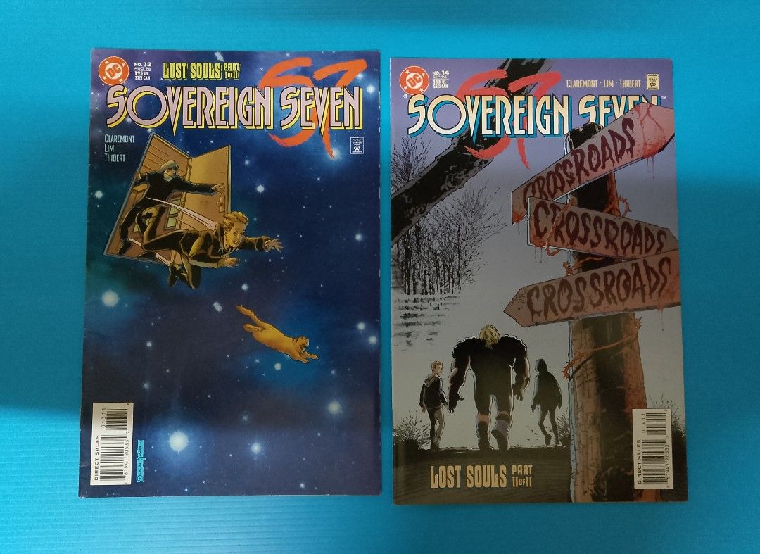 Sovereign - 13,14 ( Dwayne Turner - Cover Art ) DC Comics, Hobbies ...