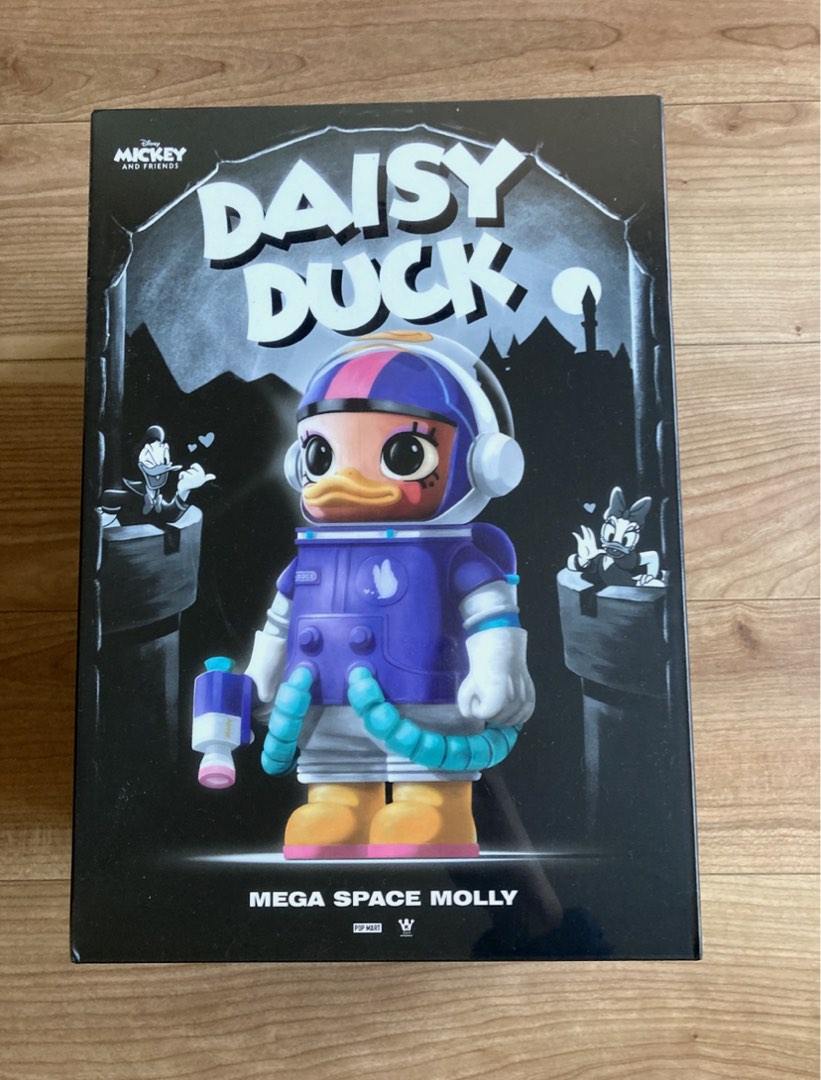 Space Molly Daisy Duck 400%, Hobbies & Toys, Toys & Games on Carousell