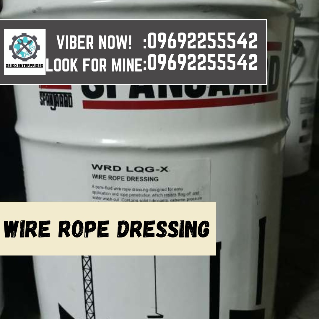Spanjaard Wire Rope Dressing, Commercial & Industrial, Construction ...