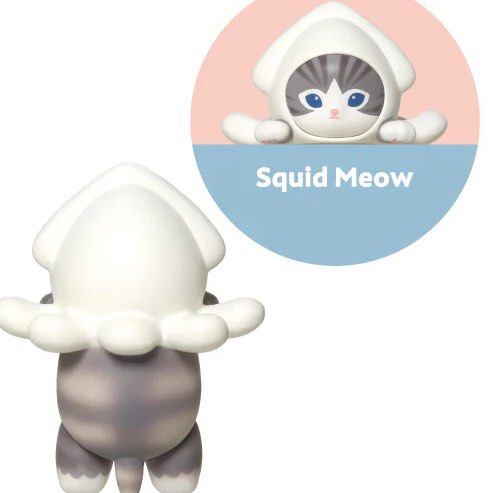 SQUID MEOW MOFUSAND HIPPERS, Hobbies & Toys, Toys & Games on Carousell