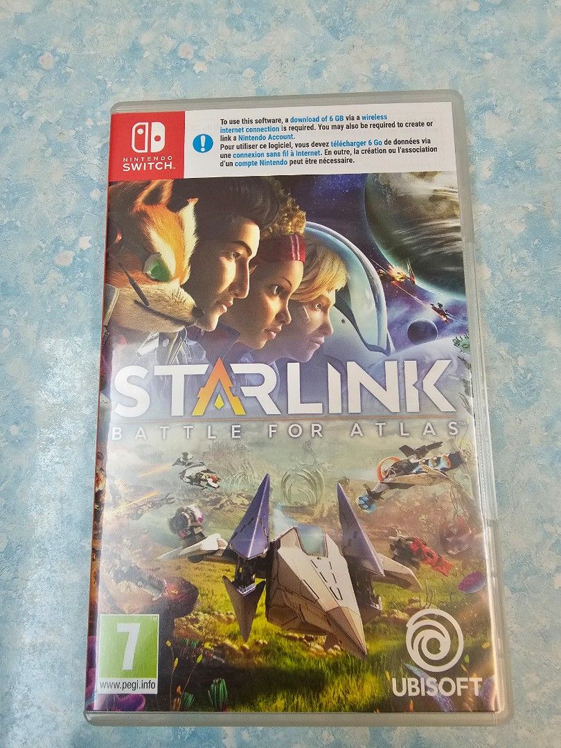 全新Starlink Battle in Atlas, 電子遊戲, 電子遊戲, Nintendo 任天堂 - Carousell