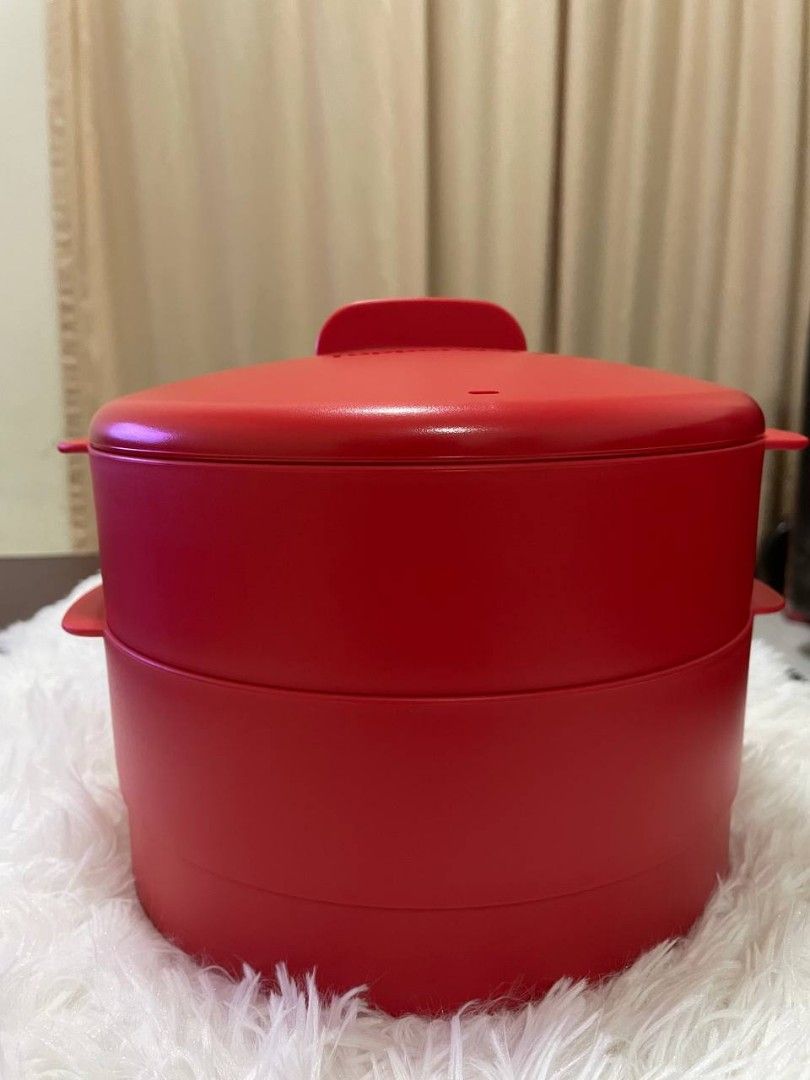 Steam it pengukus tupperware 2tingkat, Furniture & Home Living ...