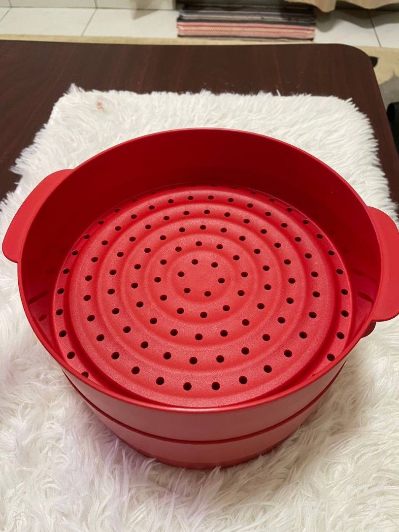 Steam it pengukus tupperware 2tingkat, Furniture & Home Living ...