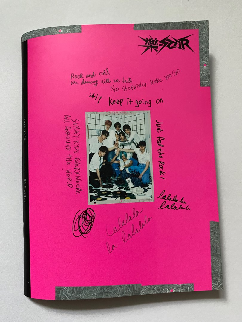 StrayKids Rock-Star mini album, Hobbies & Toys, Collectibles ...
