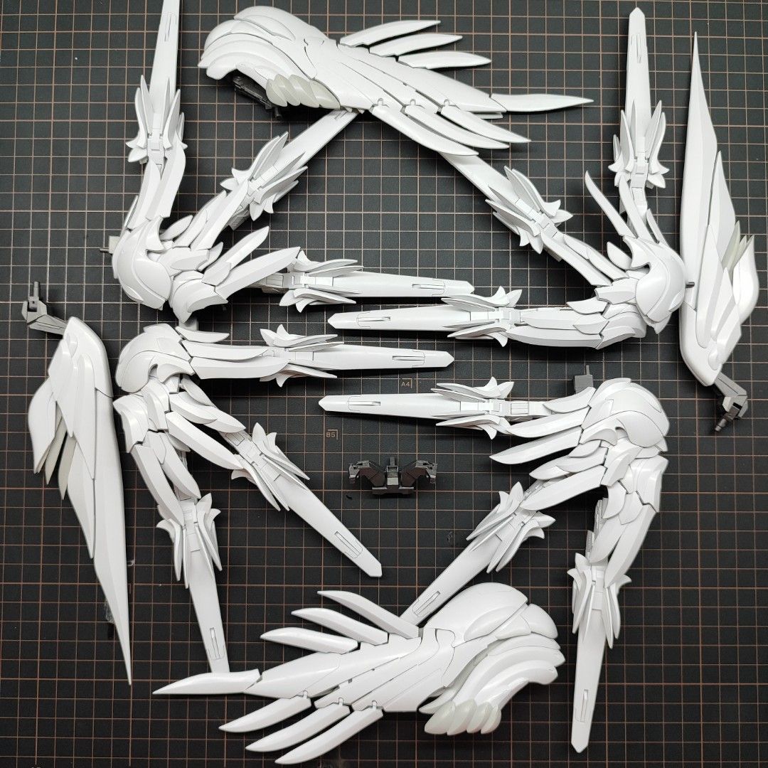 Supernova Gundam Wing Zero Custom (Snow White Prelude Ver.), Hobbies ...