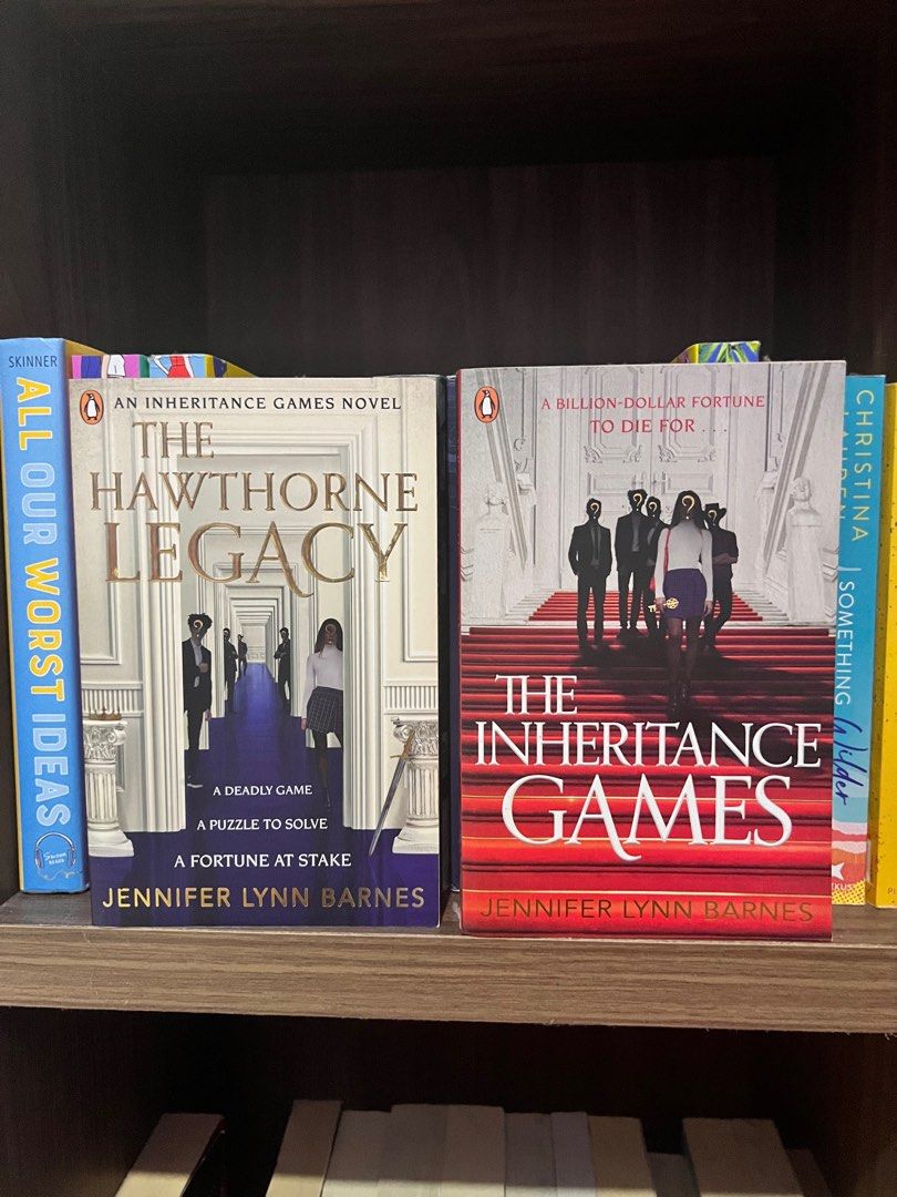 the inheritance games & the hawthorne legacy - jennifer lynn barnes ...
