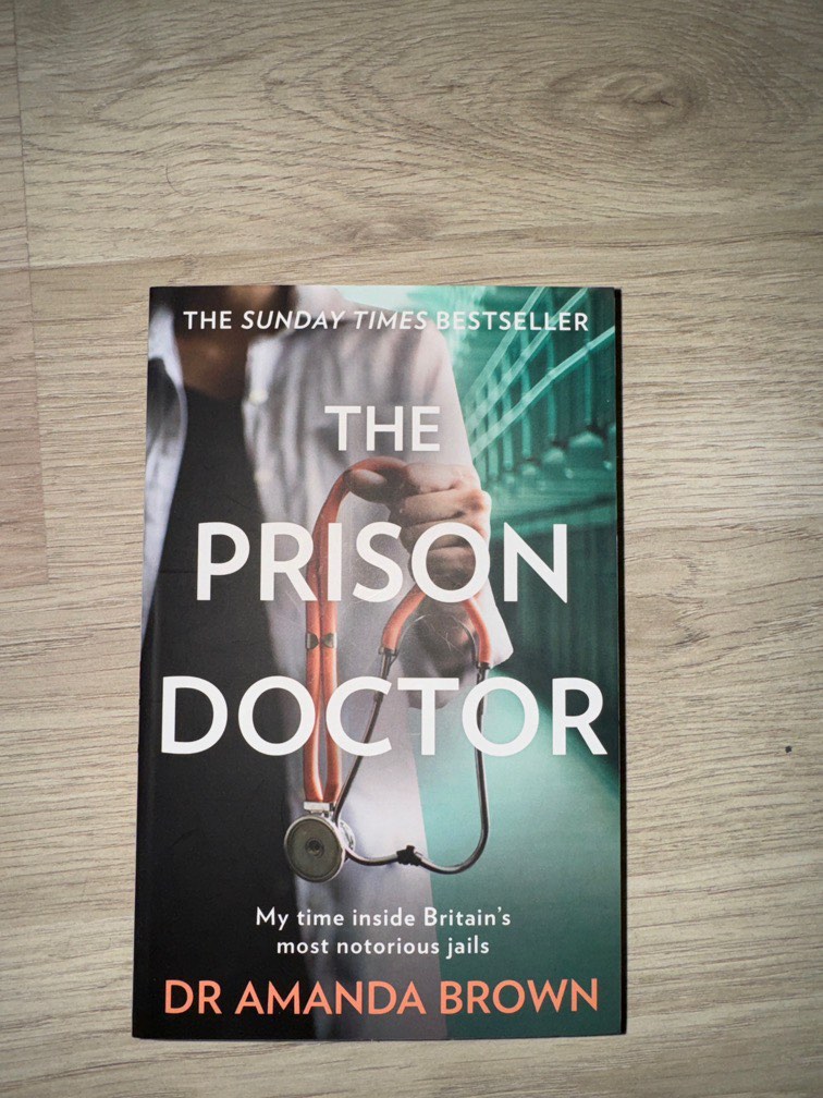 The Prison Doctor, Hobbies & Toys, Books & Magazines, Storybooks on ...