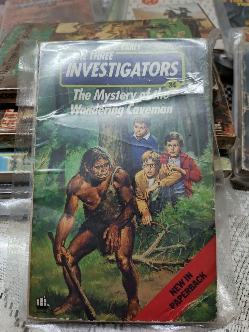 The Three Investigators, by Alfred Hitchcock, Hobbies & Toys, Books ...