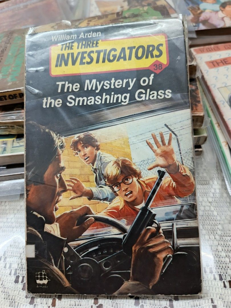 The Three Investigators, by Alfred Hitchcock, Hobbies & Toys, Books ...