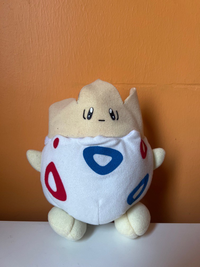 Togepi plush, Hobbies & Toys, Toys & Games on Carousell