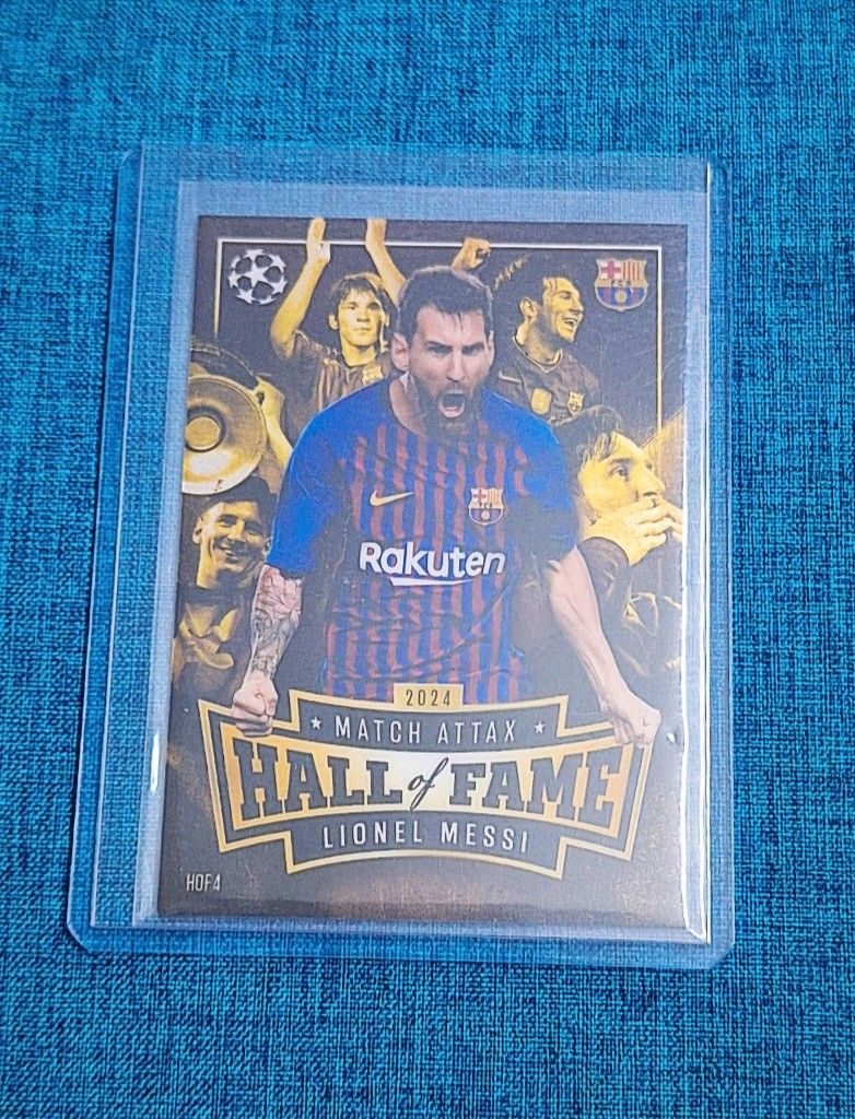 Topps Match Attax Hall of Fame Lionel Messi, Hobbies & Toys, Toys ...